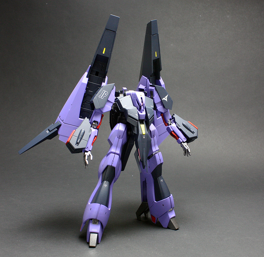 GUNDAM GUY: HGUC 1/144 Messala - Painted Build by zgmfxg