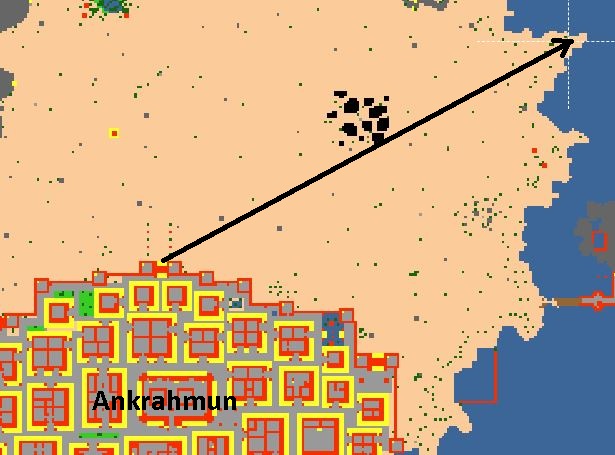 Poradnik zarabiania - Cult Cave na Ankrahmun - Forbidden Temple - Tibia ...