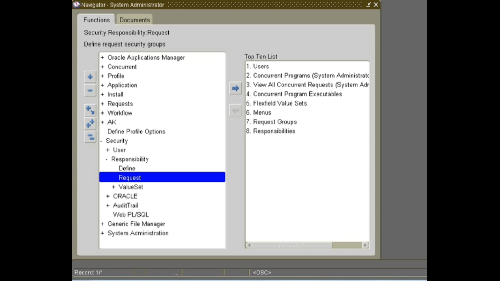 How To Assign A Concurrent Program To A Responsibility