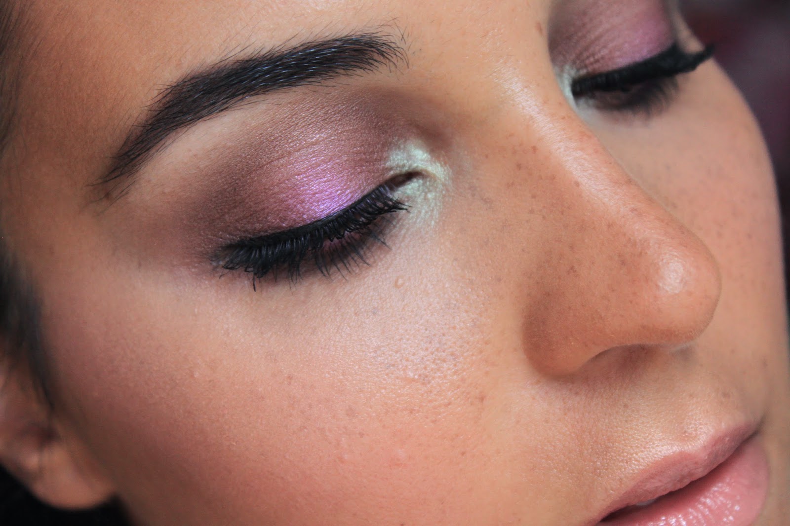 Highlight Look Video/Tutorial | The Make Up Statement