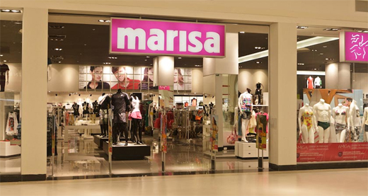Mundo Das Marcas: MARISA