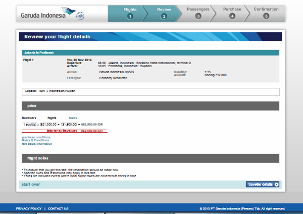 Cara Booking Tiket Garuda Online yang Mudah | Tips Liburan Dan Info Wisata