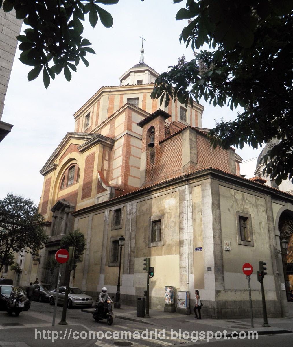 Conocer Madrid: Iglesia de San Sebastián