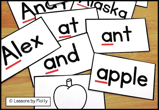 Lessons by Molly: Letter Case Awareness