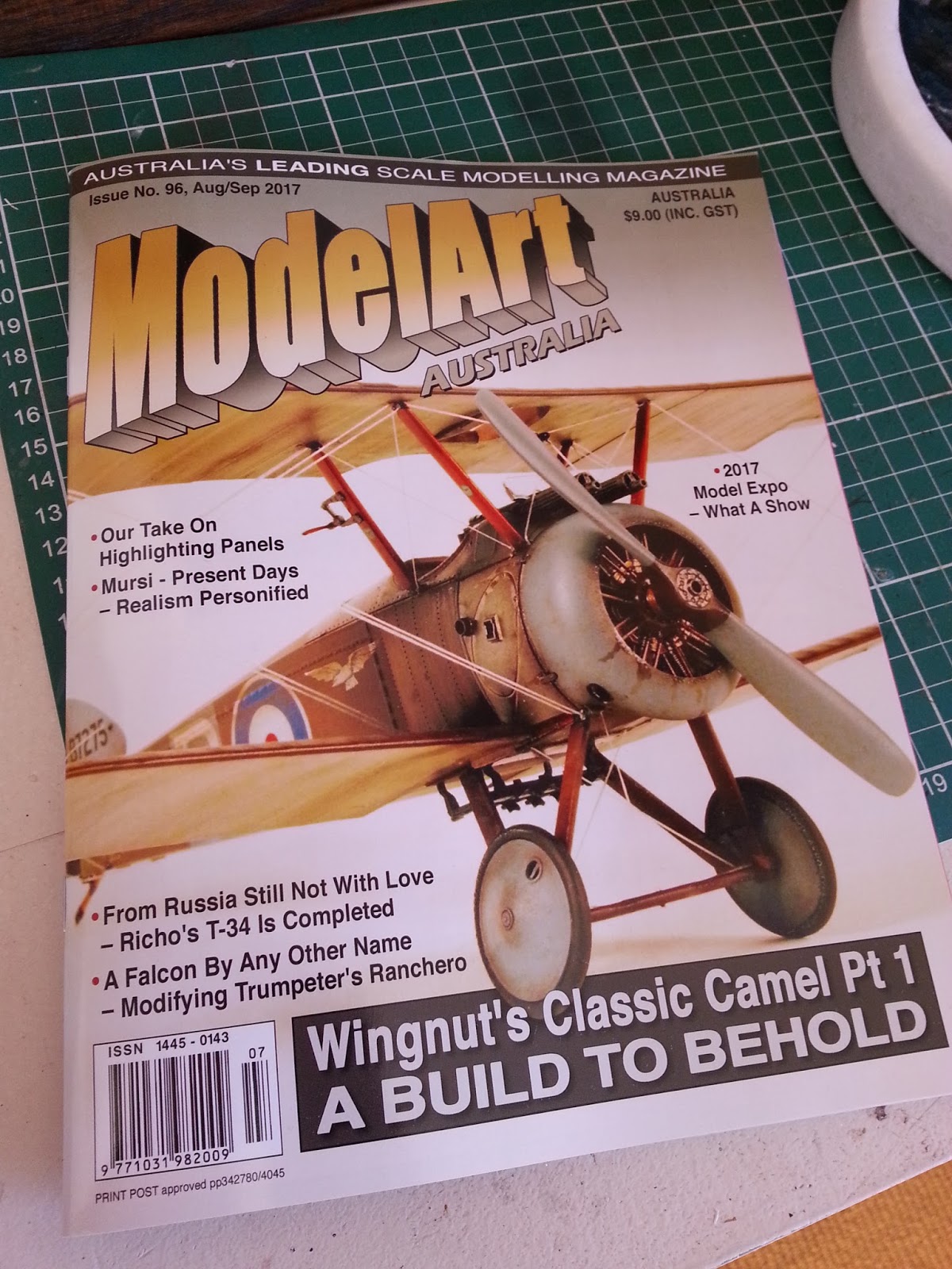 Dave's Model Workshop: I've got an article in this month's "ModelArt ...