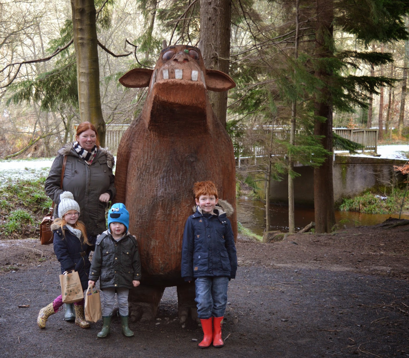 The Gruffalo Trail & Zog Trail - Hamsterley Forest, Durham | North East ...