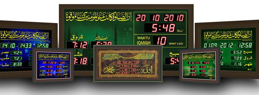 JAM TAQWIM SOLAT (JAM AZAN DIGITAL)