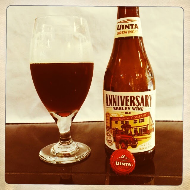 NorCal Beer Blog: Unita Brewing Company Anniversary Barley Wine Ale