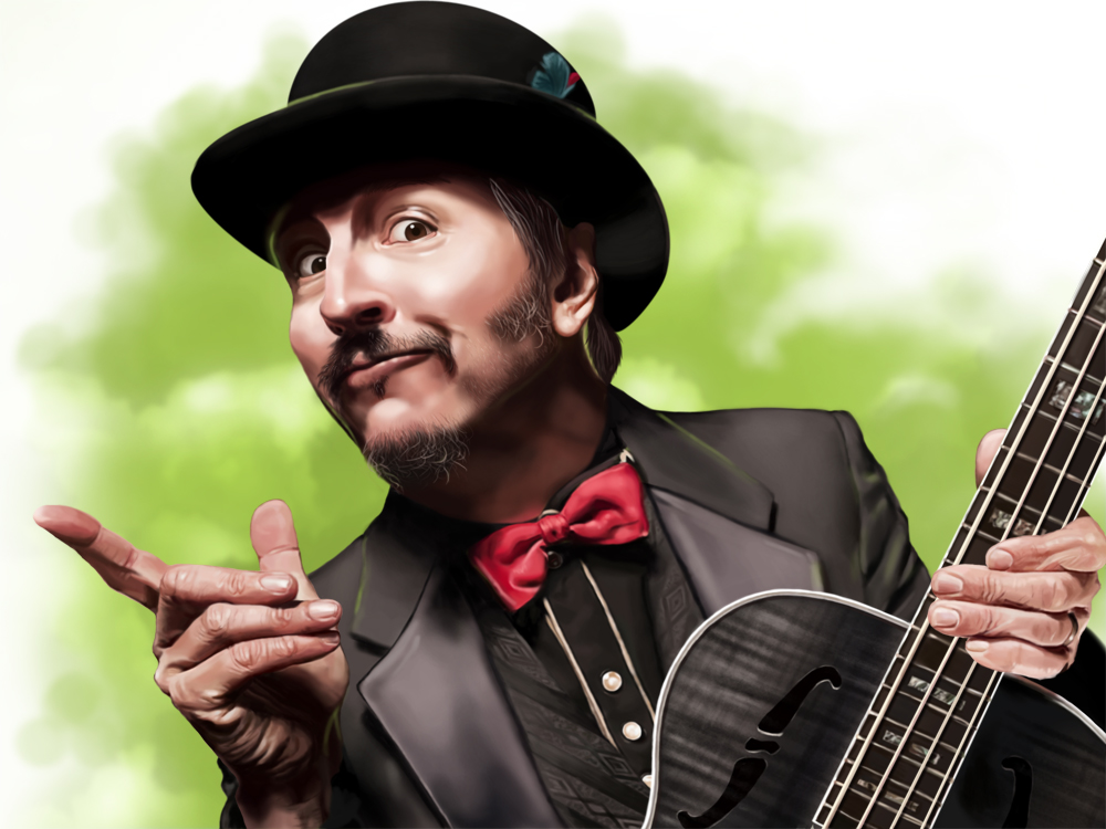 Ousadia & Descobertas: REFERÊNCIA: Les Claypool