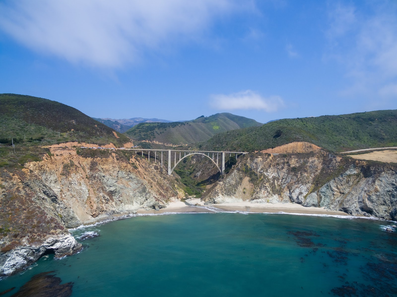 Naturetastic Blog: Bixby Creek Bridge - Monterey, CA (Aerial Photography)