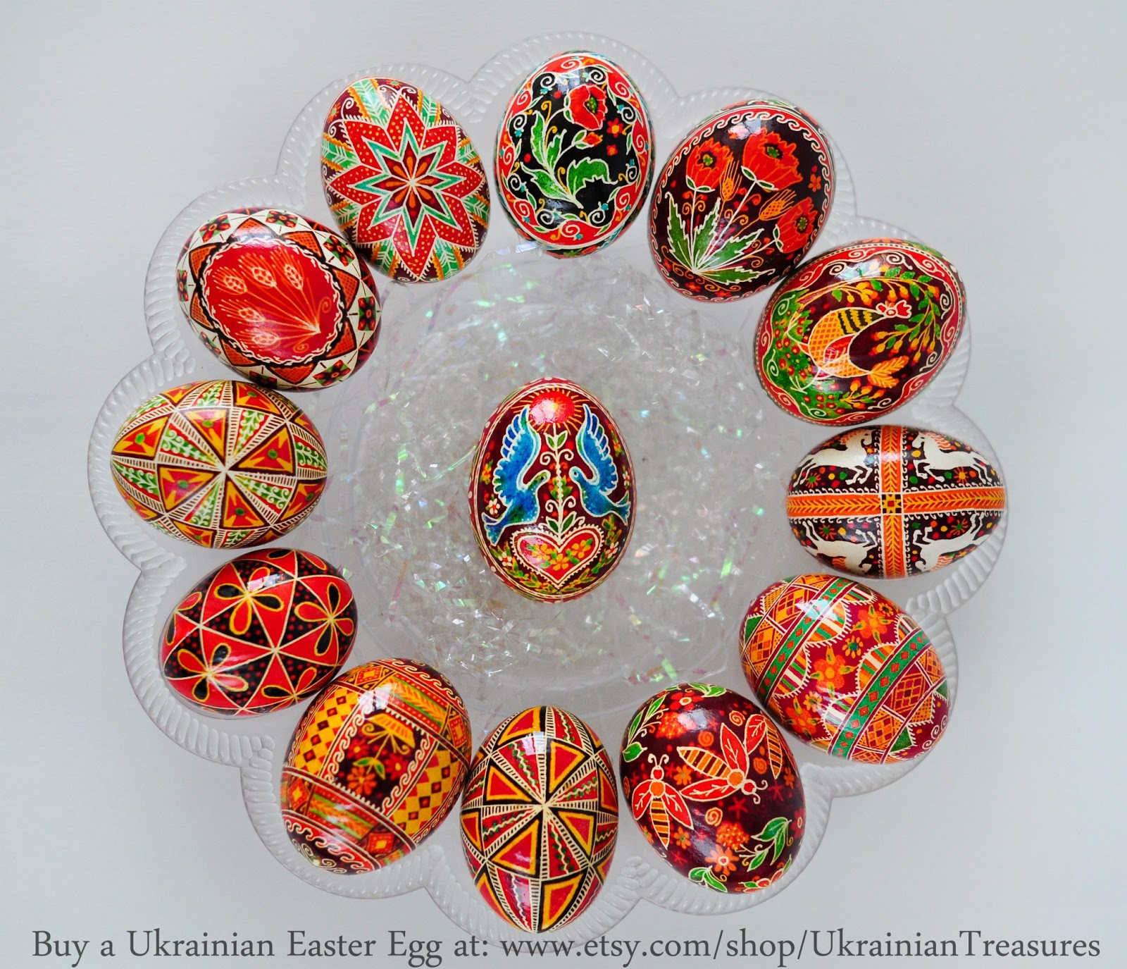 Ukrainian Easter Eggs Pysanky by Anna Perun : Ukrainian Easter Eggs ...