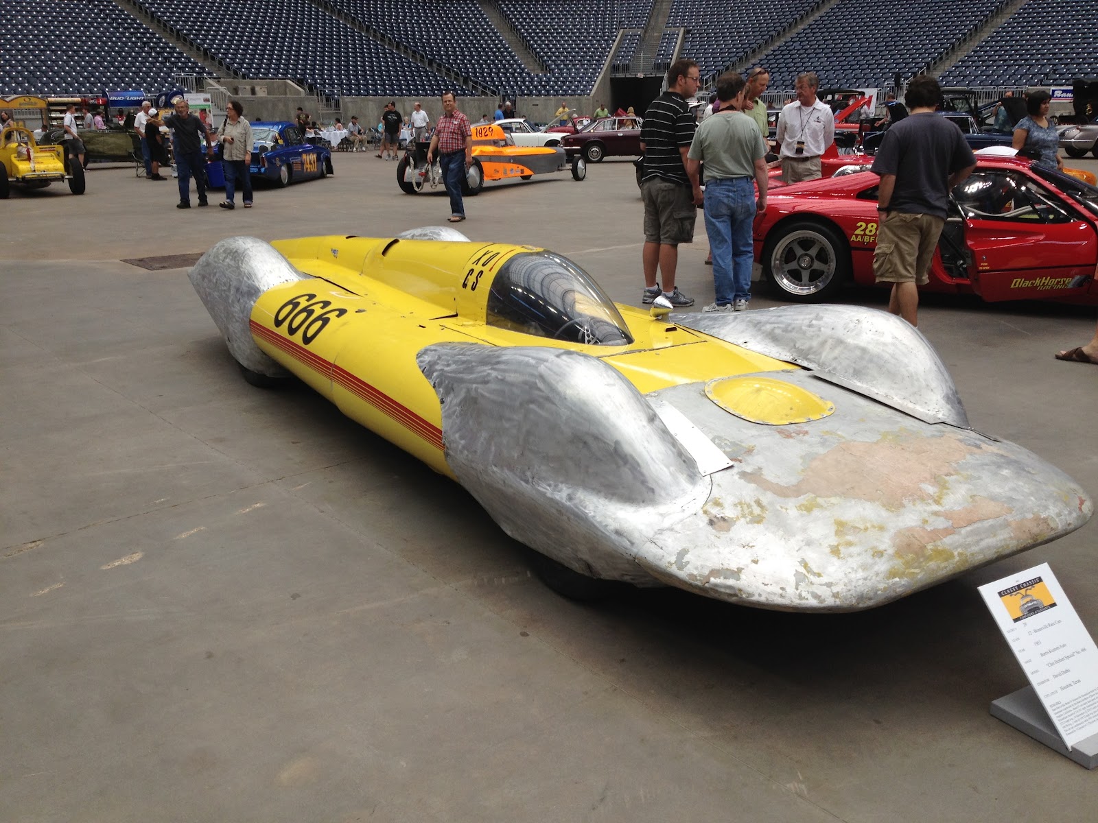Rocinante Mecanico: 2012 Houston Classy Chassis Concours