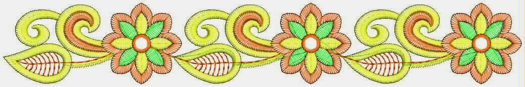 Embdesigntube: Luxuriant Lace Embroidery Designs Of 2014