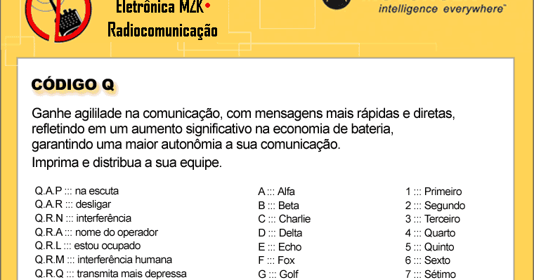 Bombeiroswaldo: Código Q