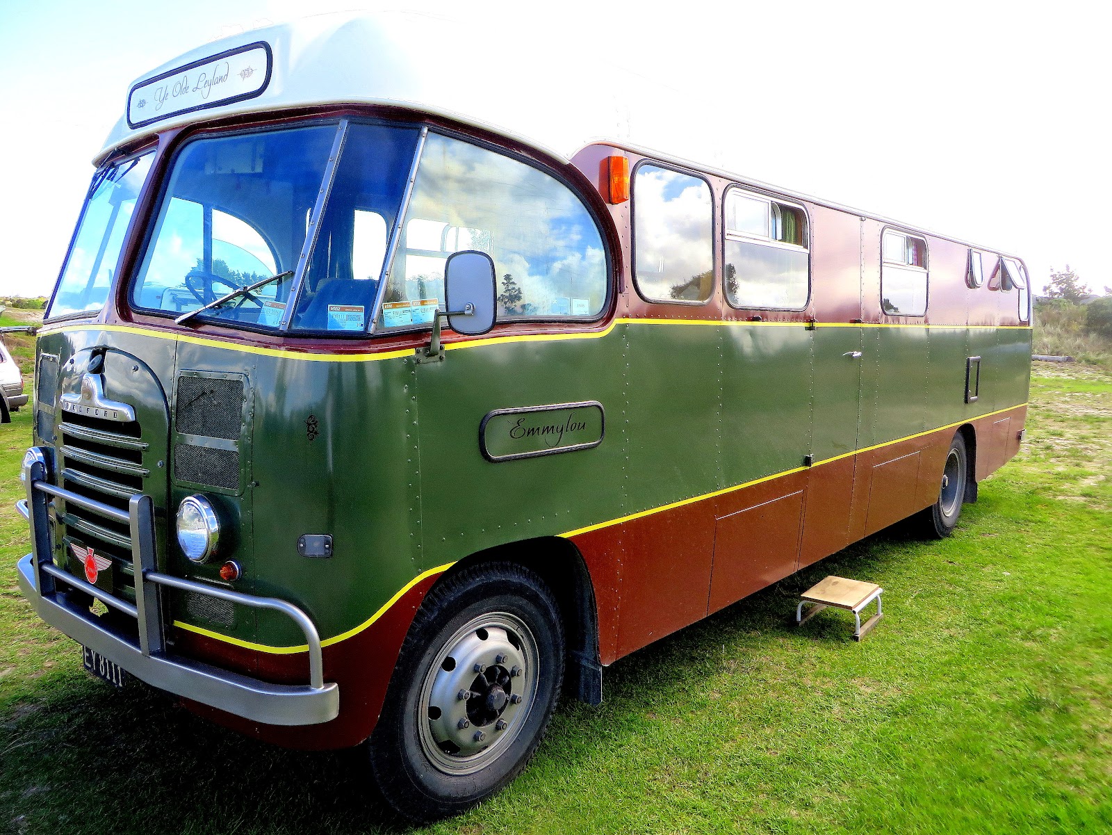 The Flying Tortoise: From An Old Wreck To One Of The Most Beautifully ...