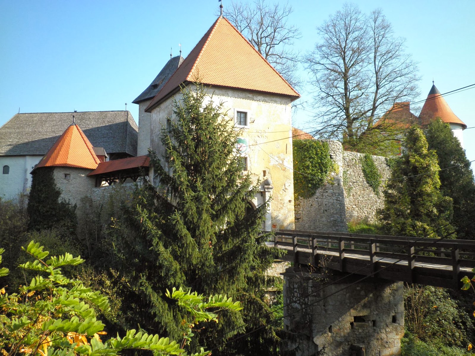 Lantanin blog : Stari grad Ozalj