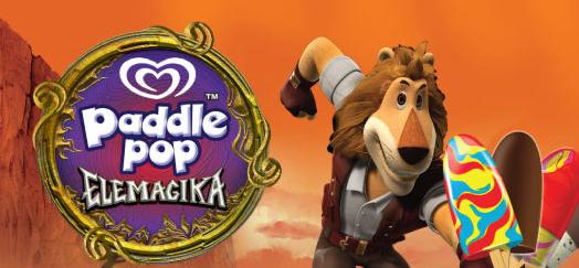 Wall's Ice Cream: Wall's Paddle Pop