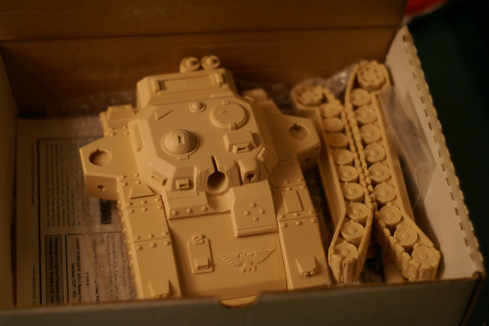 My Little World Of Dementia: Armorcast Superheavies from the era before ...