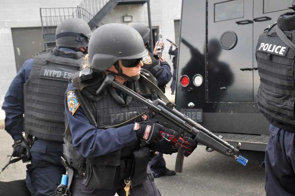 Gsg9 1/87 Unité spéciale: Hercules NYPD Team - English Version