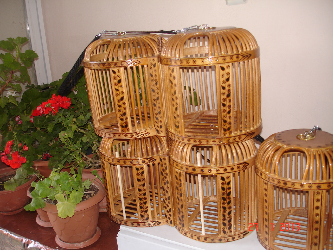 GAZİANTEPLİ CEMİL USTANIN KAFESLERİ: KEKLİK KAFESİ ÇEŞİTLERİ