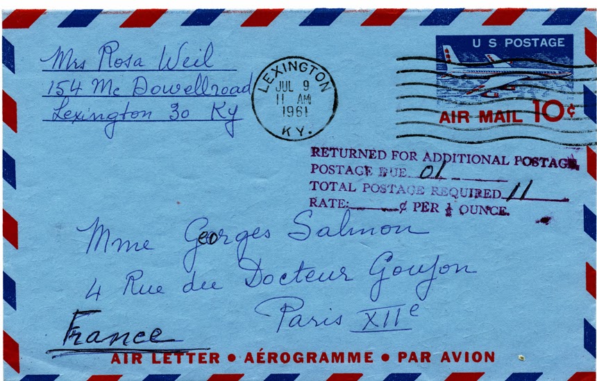 Aerogrammes & Airletters - Philatelic Archeology: US Aerogramme ...