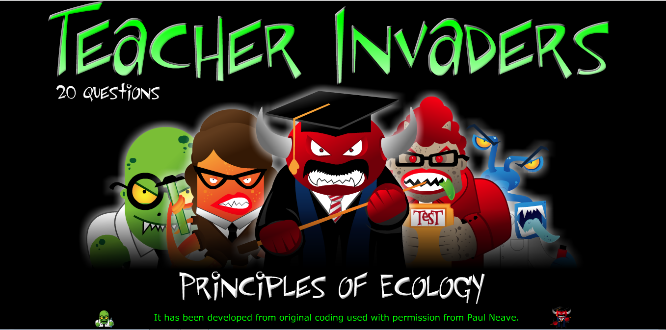 e-Learning: BIOLOGI : ECOLOGY GAME