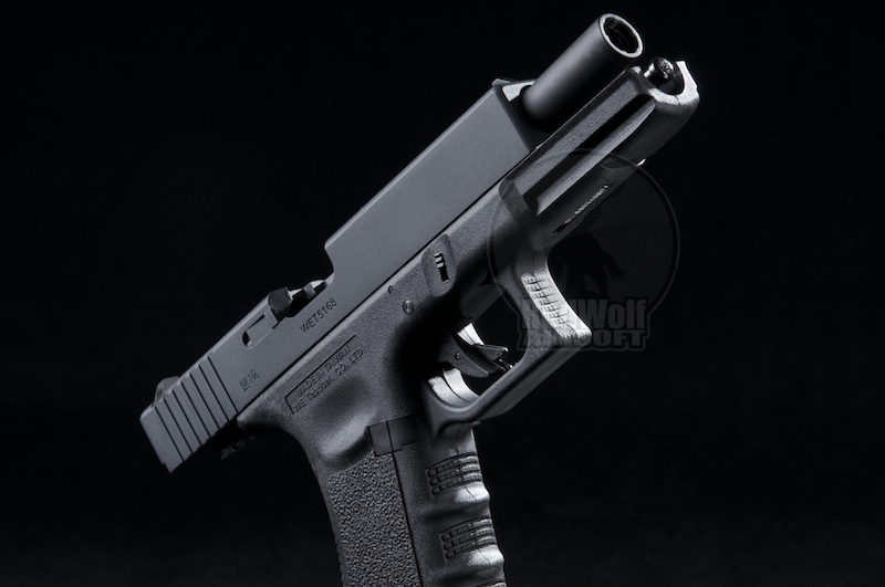 Ameba Airsoft: Glock 18c de WE