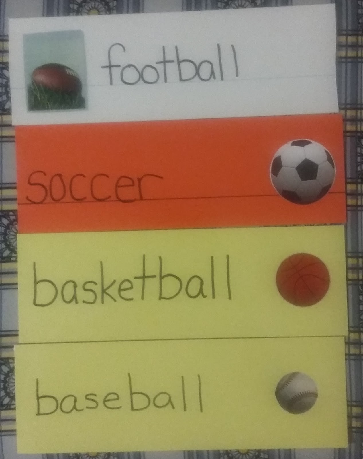 Word Cards You Can Make at Home!