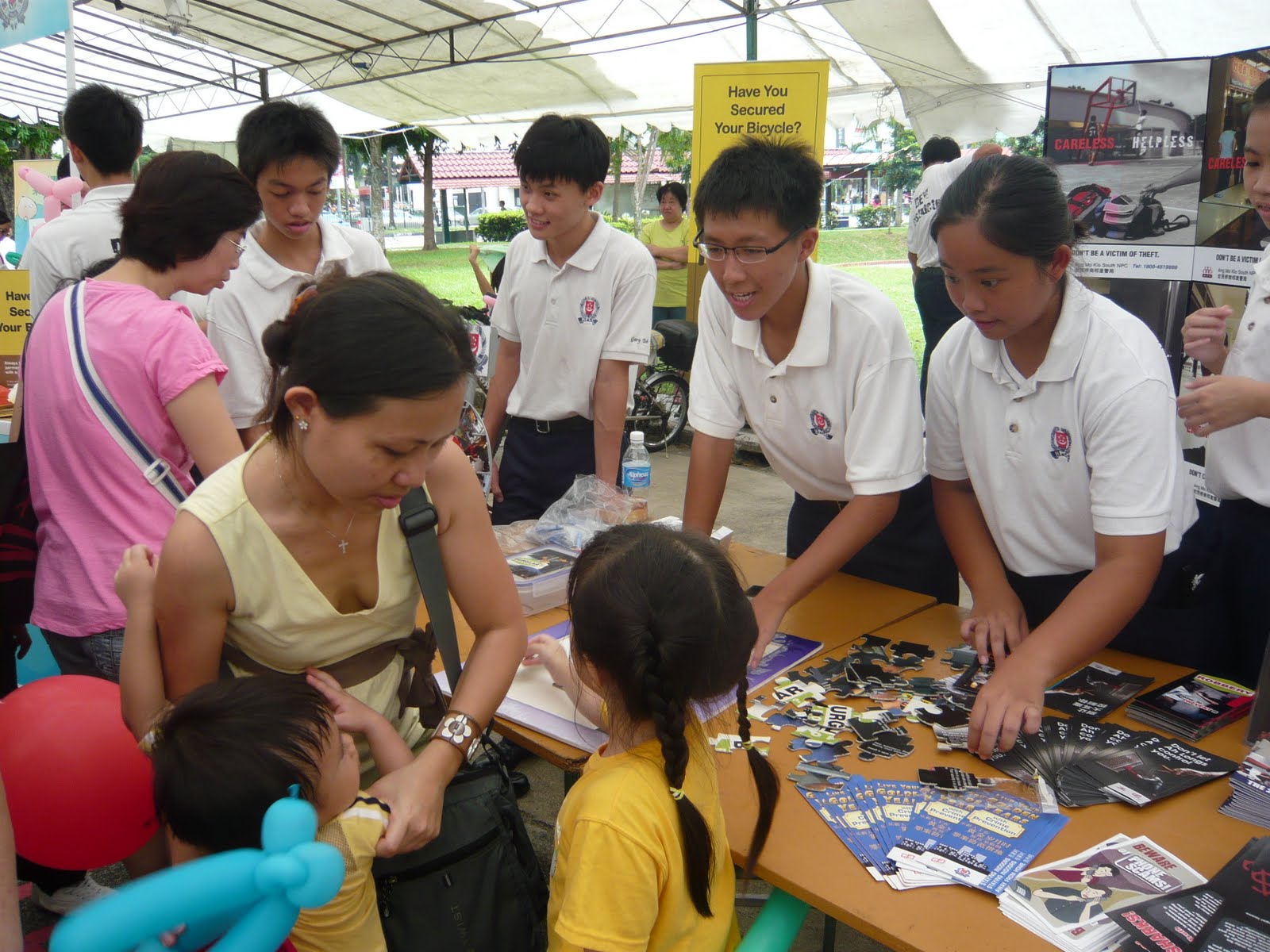DEYI SECONDARY SCHOOL NPCC