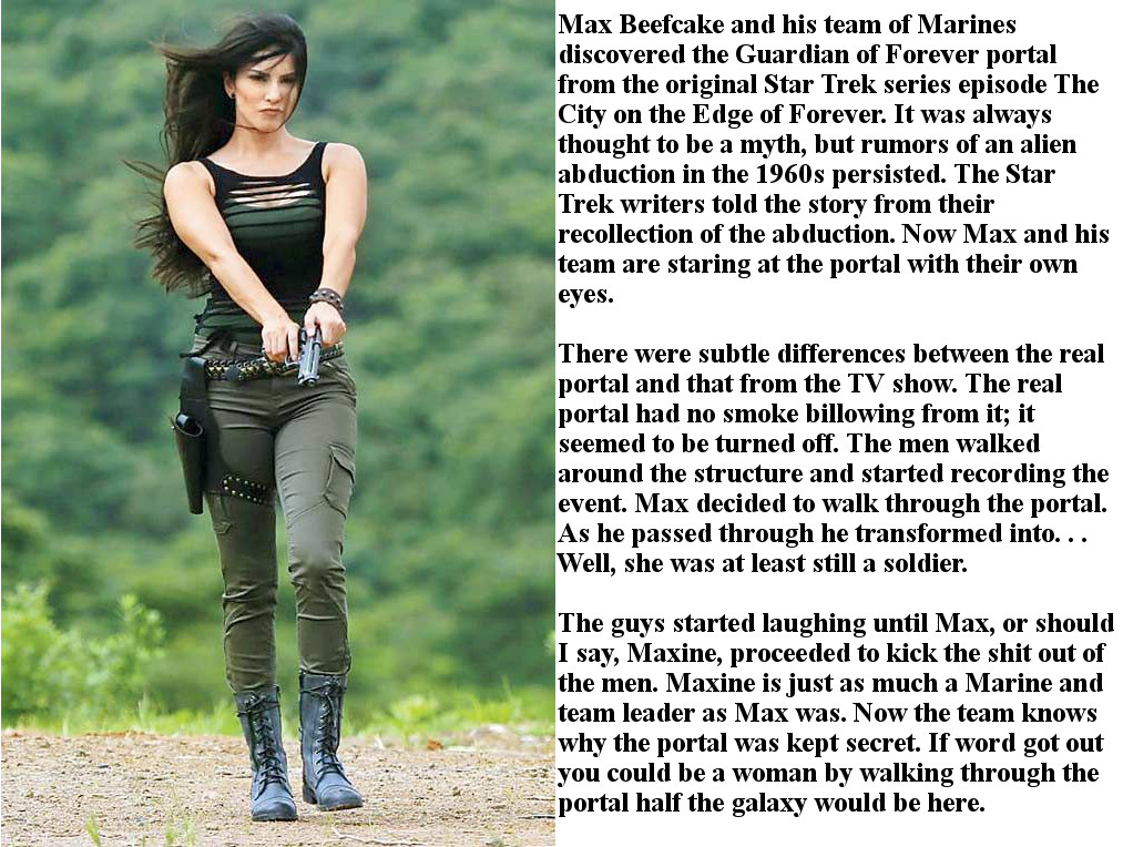 Exotic TG Captions: The Guardian of Forever