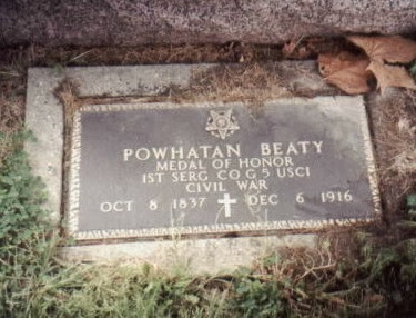 The Civil War of the United States: Powhatan Beaty, born October 8, 1837