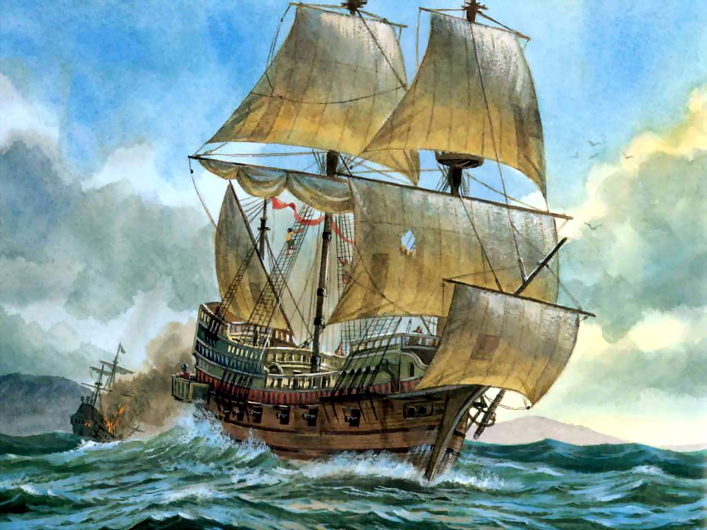 Golden Hind 1577