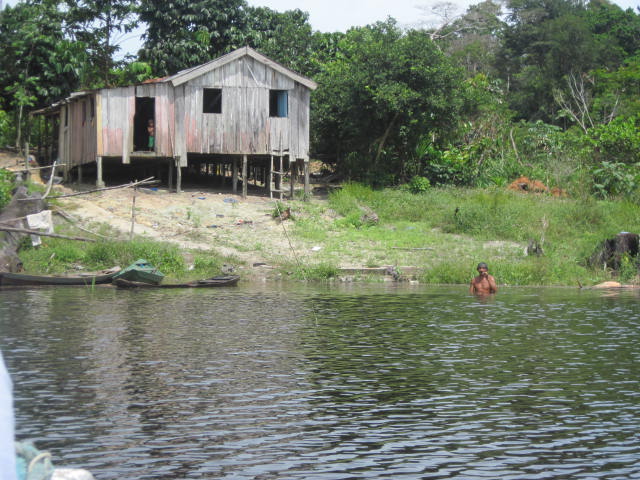 PROJETO POVOS RIBEIRINHOS: TRABALHO NAS COMUNIDADES RIBEIRINHAS COM ...