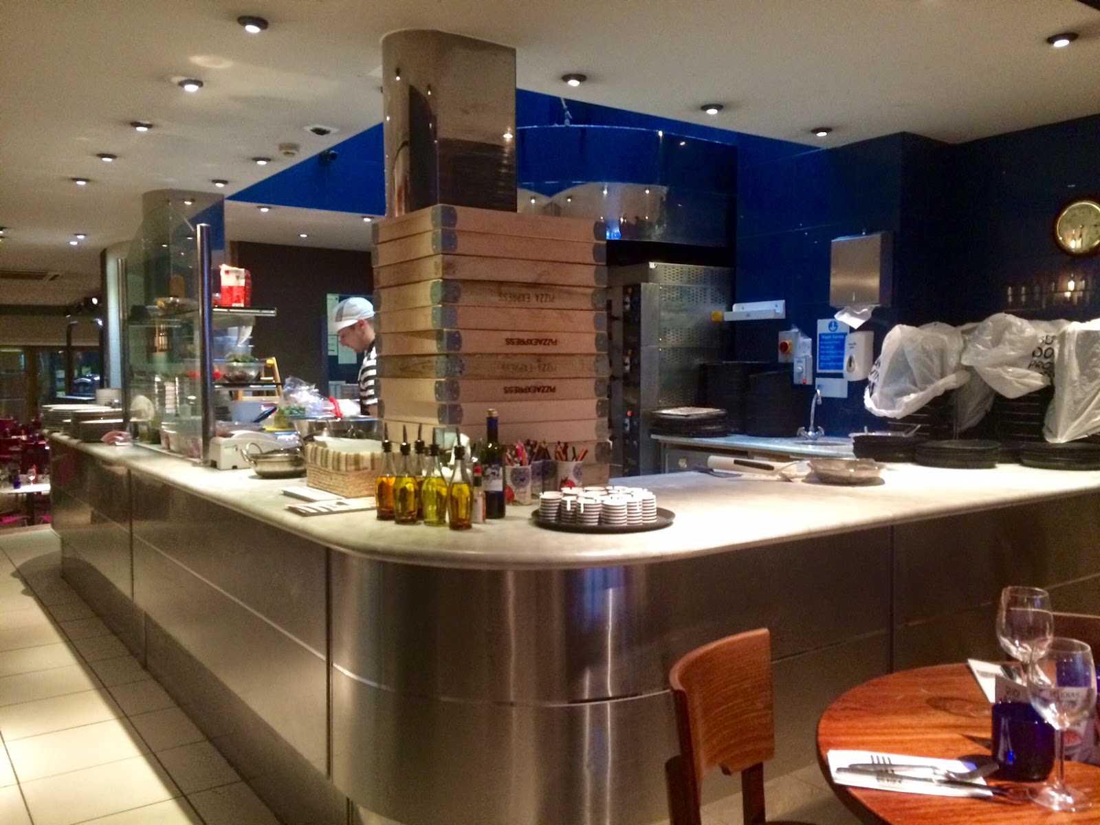 Restaurant Review: Pizza Express - High St, Cardiff - The Rare Welsh Bit