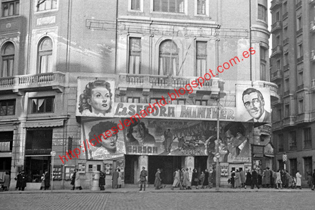 ¿ Donde están los cines de Madrid ?: 2017