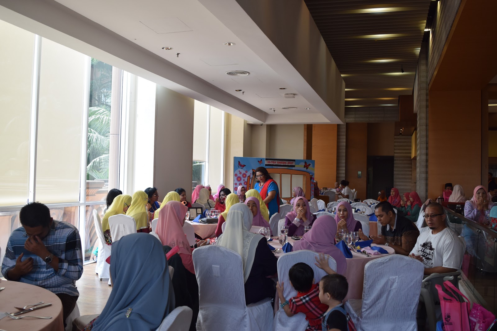 SMK BUKIT SENTOSA: Majlis Hi-Tea SMKBS