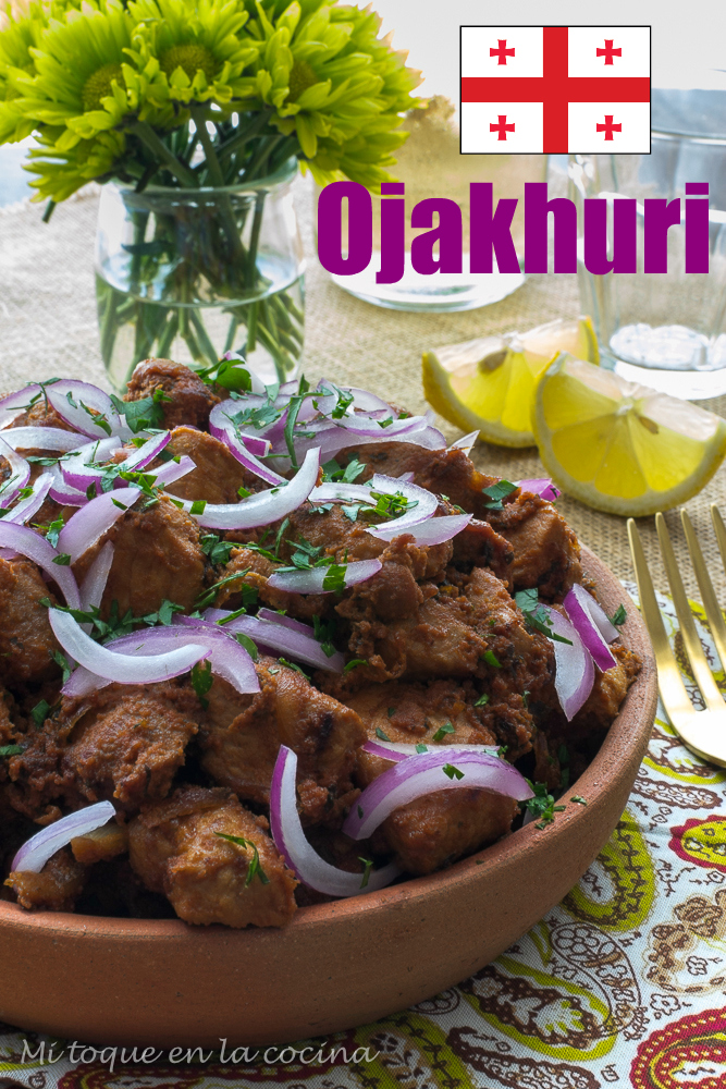 Mi toque en la cocina: Ojakhuri y nuestro semana en Georgia.