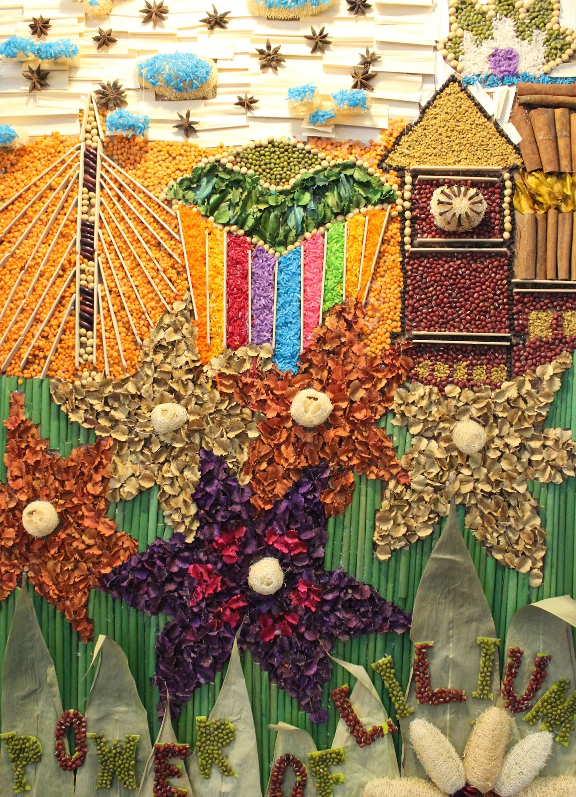 Hang Kebun: FLORIA 2015 : KOLAJ