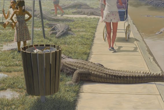 Oh, by the way...: BEAUTY: Painting--Ron Francis