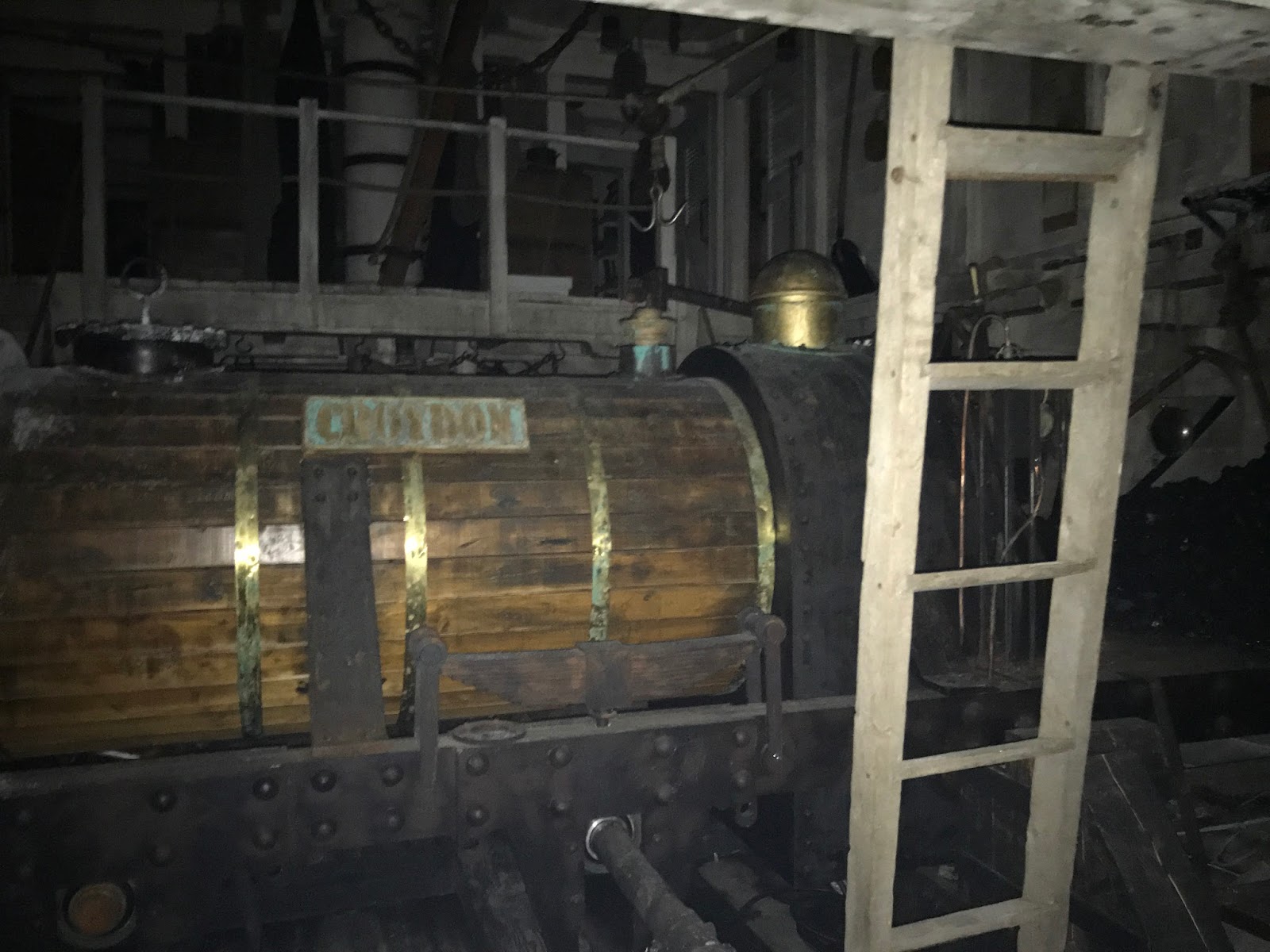 Building HMS Terror: 2018