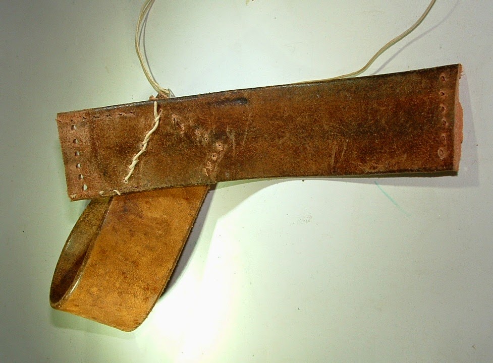 A Woodsrunner's Diary: My Leather Sword Scabbards.