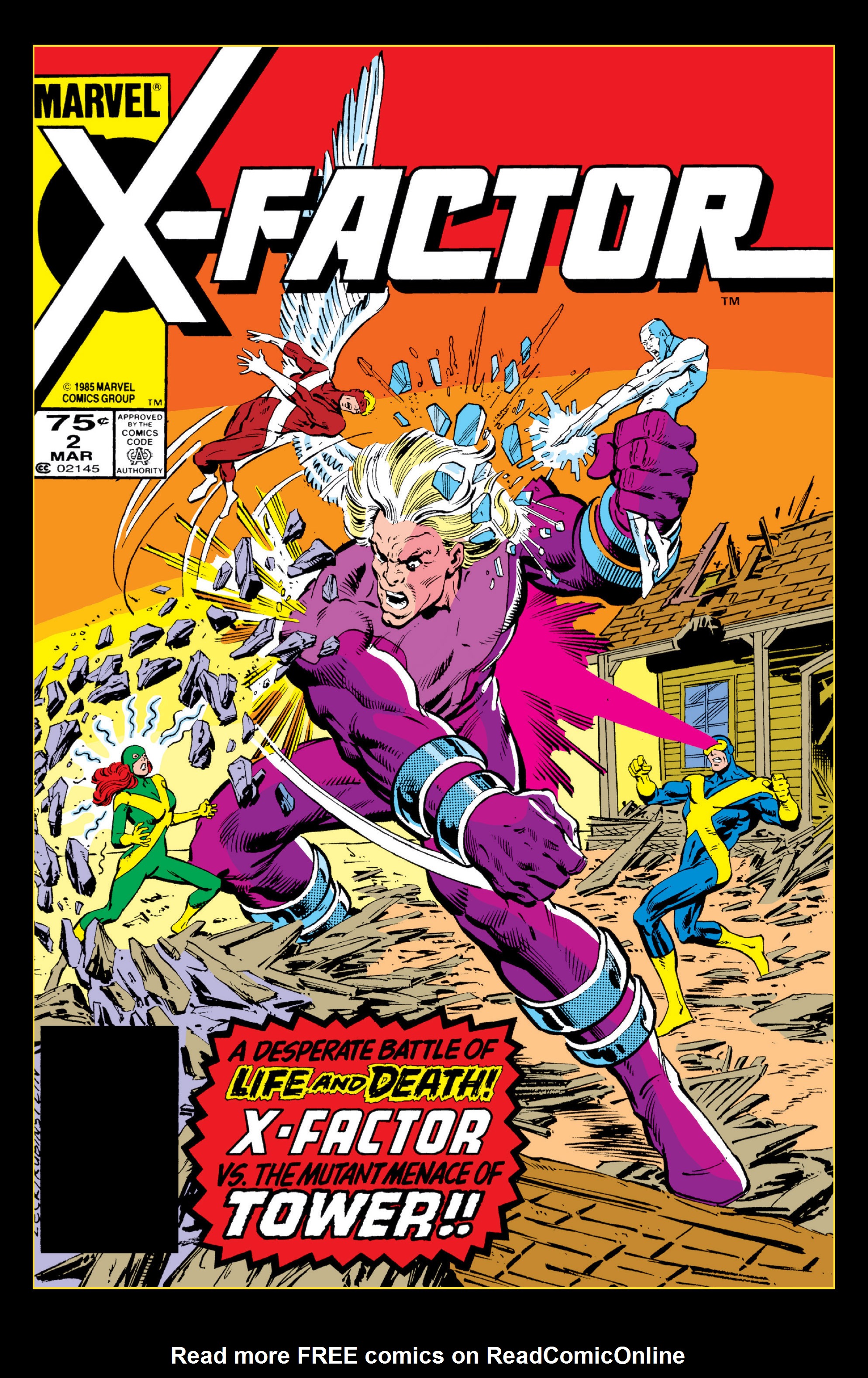 Read online X-Factor Epic Collection comic - Issue # TPB Genesis ...