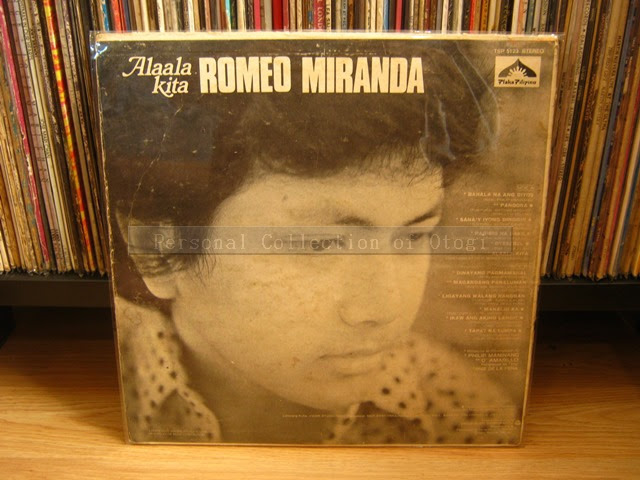 My OPM LP Collection: Romeo Miranda