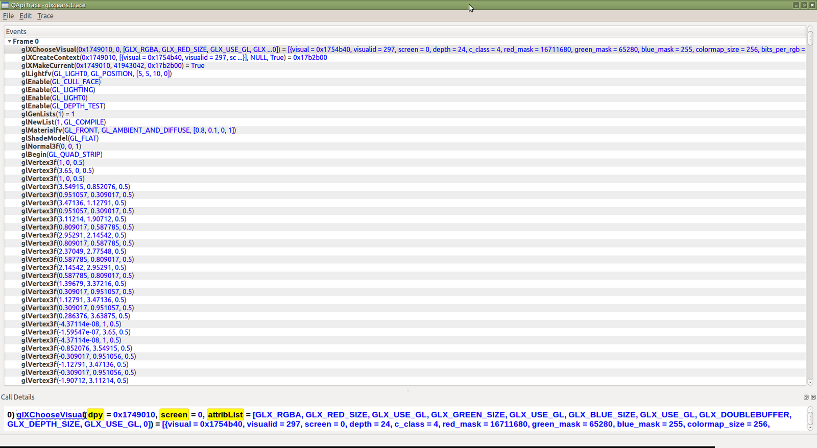 Mariuz's Blog: using apitrace to trace opengl api in !debian / !ubuntu