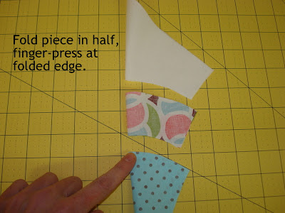 The Way I Sew It: Four-Lily Block Tutorial - Part 2