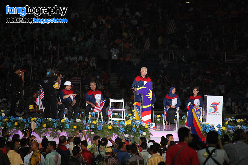 Merdeka 55th Celebration & Twtup Merdeka - Mistah Fong