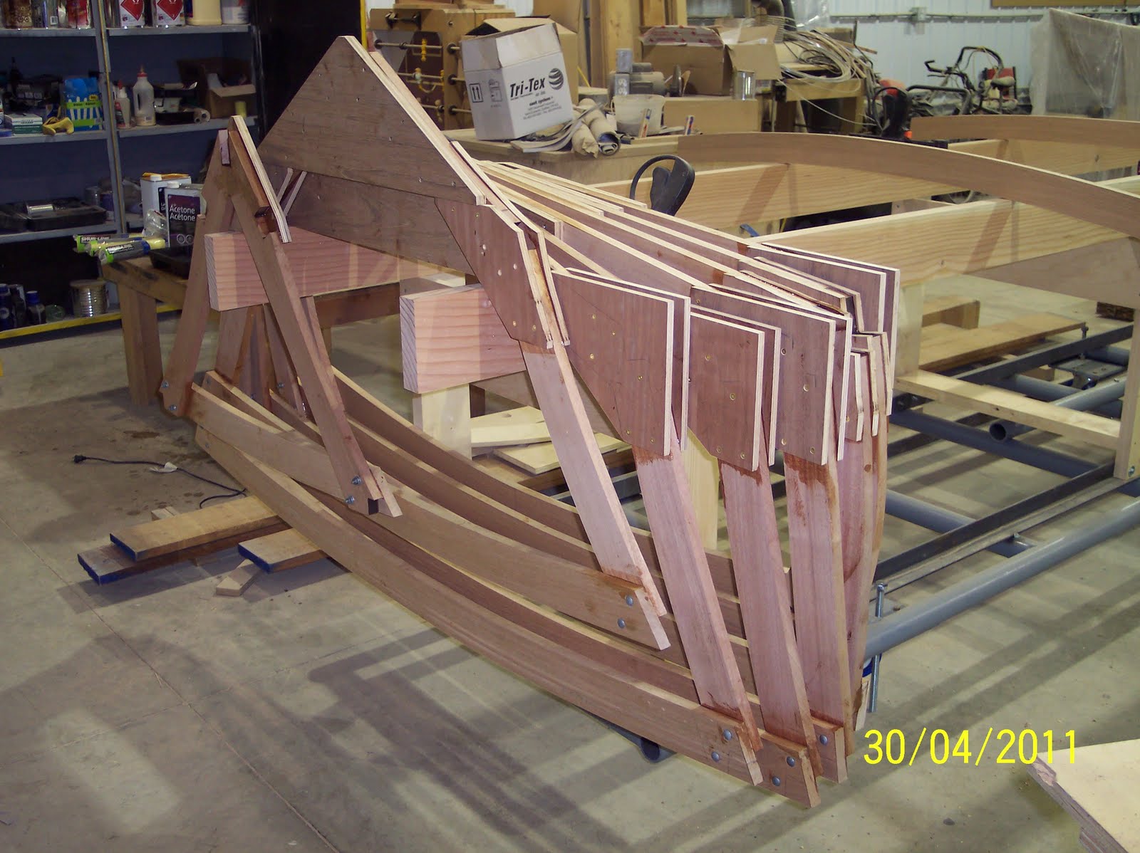 First 19' Monaco Boat