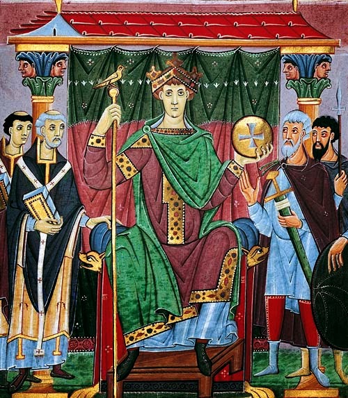 Luca Traini: "COME UN'AQUILA": Ottone III, la tomba di Carlo Magno, la ...