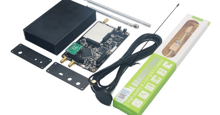 Open Source HackRF One Software Defined Radio