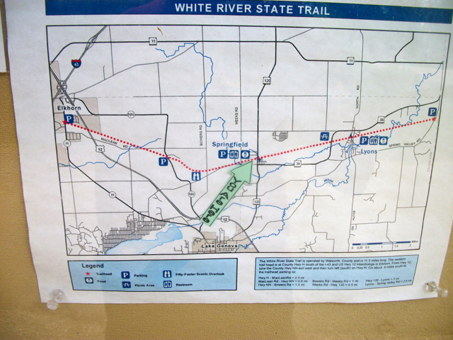 Chuck's Adventures: Biking Wisconsin's White River State Trail